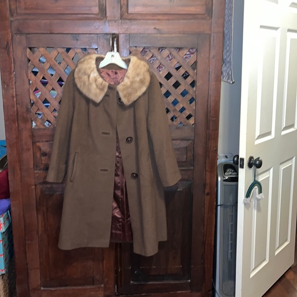 Stevens Forstmann | Jackets & Coats | Vintage Stevens Forstmann Mink ...